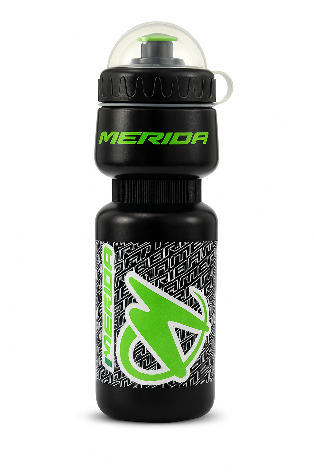 MERIDA Water Bottle – Black (600ml) قمقمه دوچرخه مریدامشکی سبز - VATEN